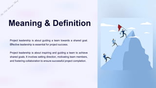 Project Leadership & Management for Pro | PDF