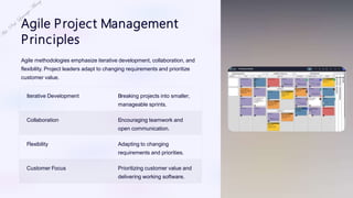 Project Leadership & Management for Pro | PDF