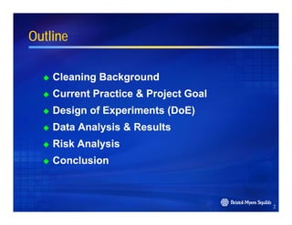 Lean Clean - Total Organic Carbon Analysis for Cleaning Validation in ...