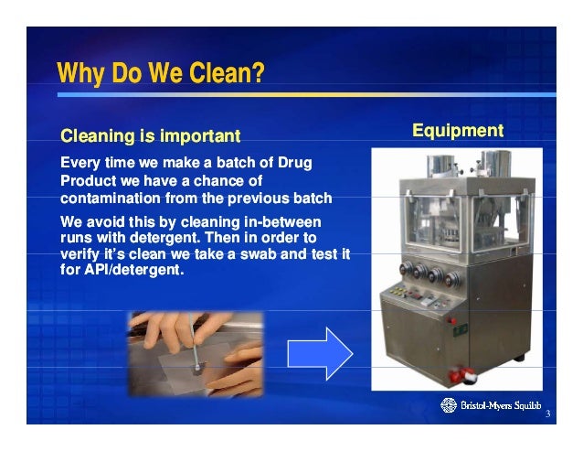 Visual Cleanliness Check In Pharmaceutical Industry - cargolasopa