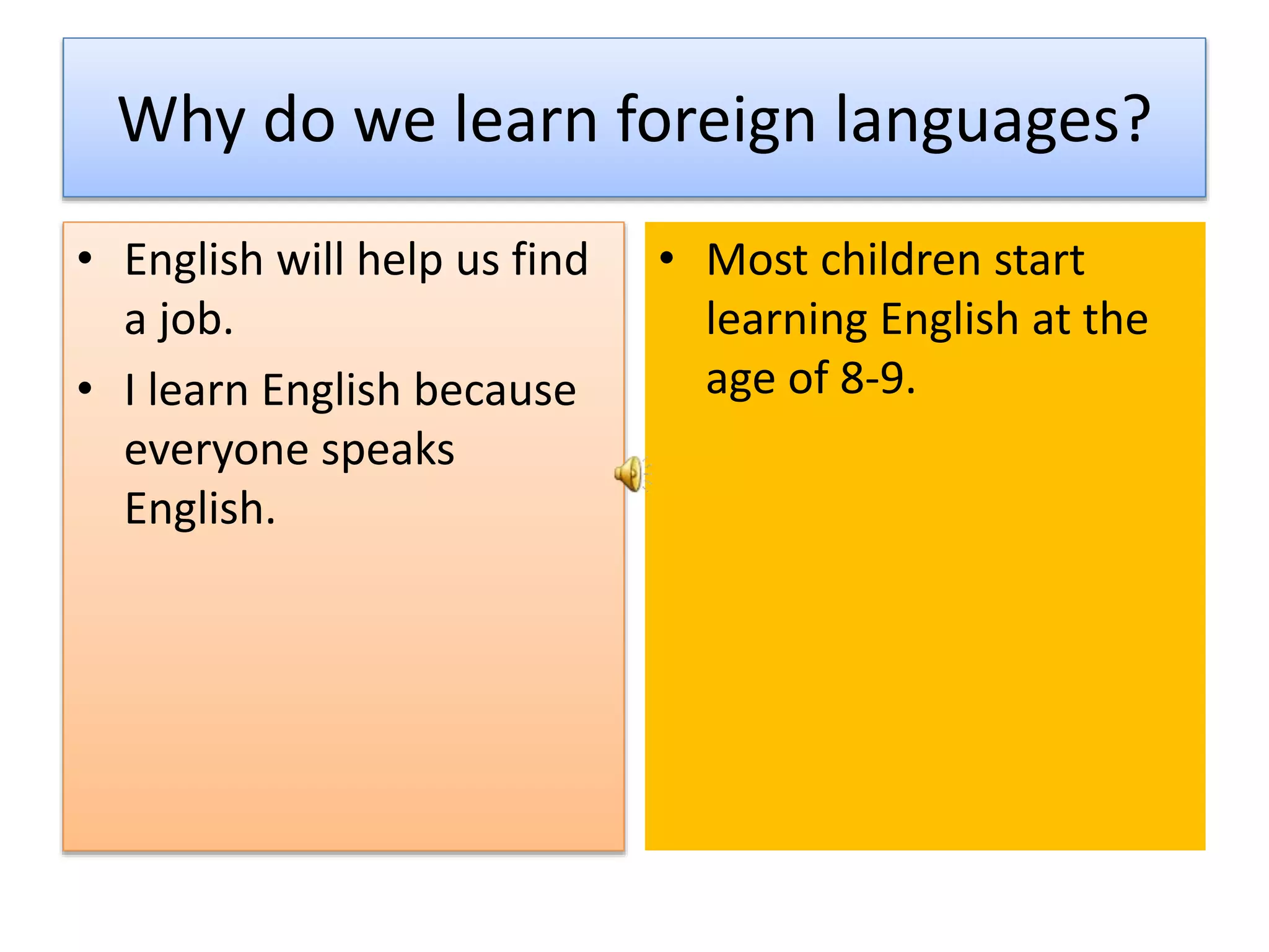 Project LearningEnglish B1 | PPTX
