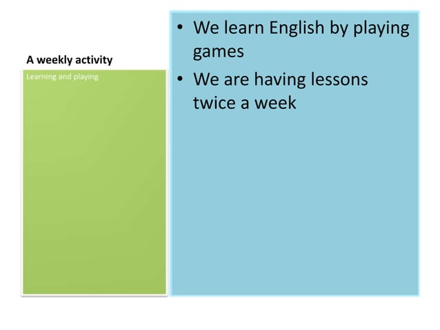 Project LearningEnglish B1 | PPTX