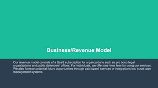 Leveling the Playing Field with AI-powered Legal Tech | PPTX