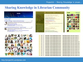 Sharing Knowledge is power | PPT
