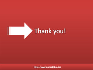 Project libre1.5 - Lesson 2 - Installation requirements | PPSX