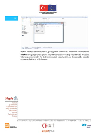 Project libre kurulumu | PDF | Free Download
