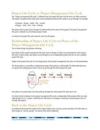 Project life cycle | PDF