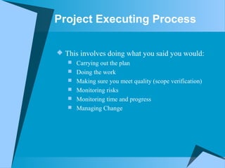 Project lifecycle | PPT