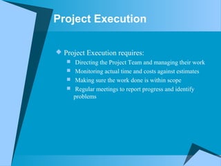 Project lifecycle | PPT