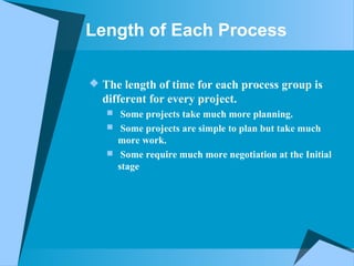 Project lifecycle | PPT