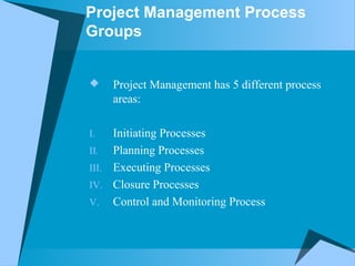 Project lifecycle | PPT
