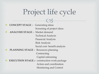 Project life cycle | PPTX