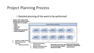 Project life cycle | PPT