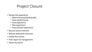 Project life cycle | PPT