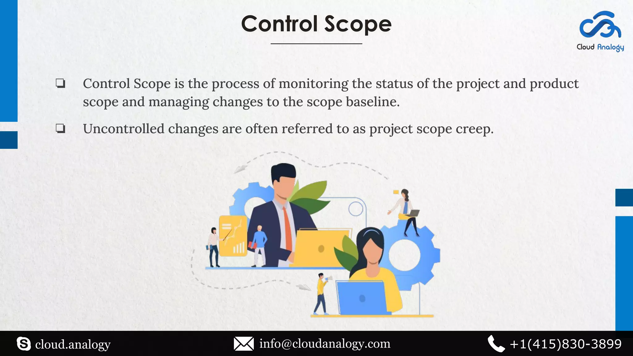 Project life cycle and scope management | PPT