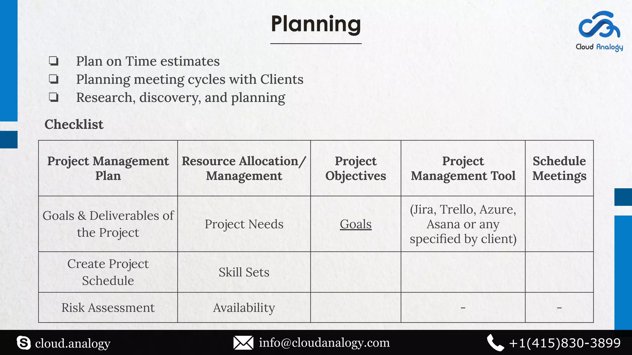 Project life cycle and scope management | PPT