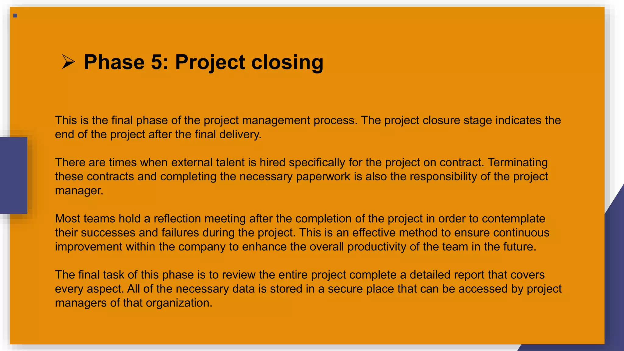Project Life Cycle final.pptx | Civil Engineering Industry | Industries