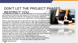 Project Life Cycle final.pptx | Civil Engineering Industry | Industries