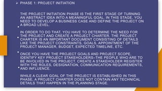 Project Life Cycle final.pptx | Civil Engineering Industry | Industries