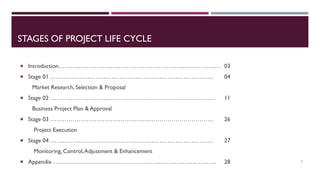 Project/ Business life cycle methodology | PPT