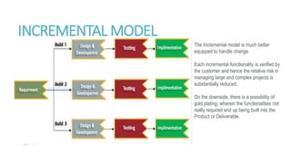 PROJECT LIFE CYCLE MODELS. data &analytics pptx | PPTX