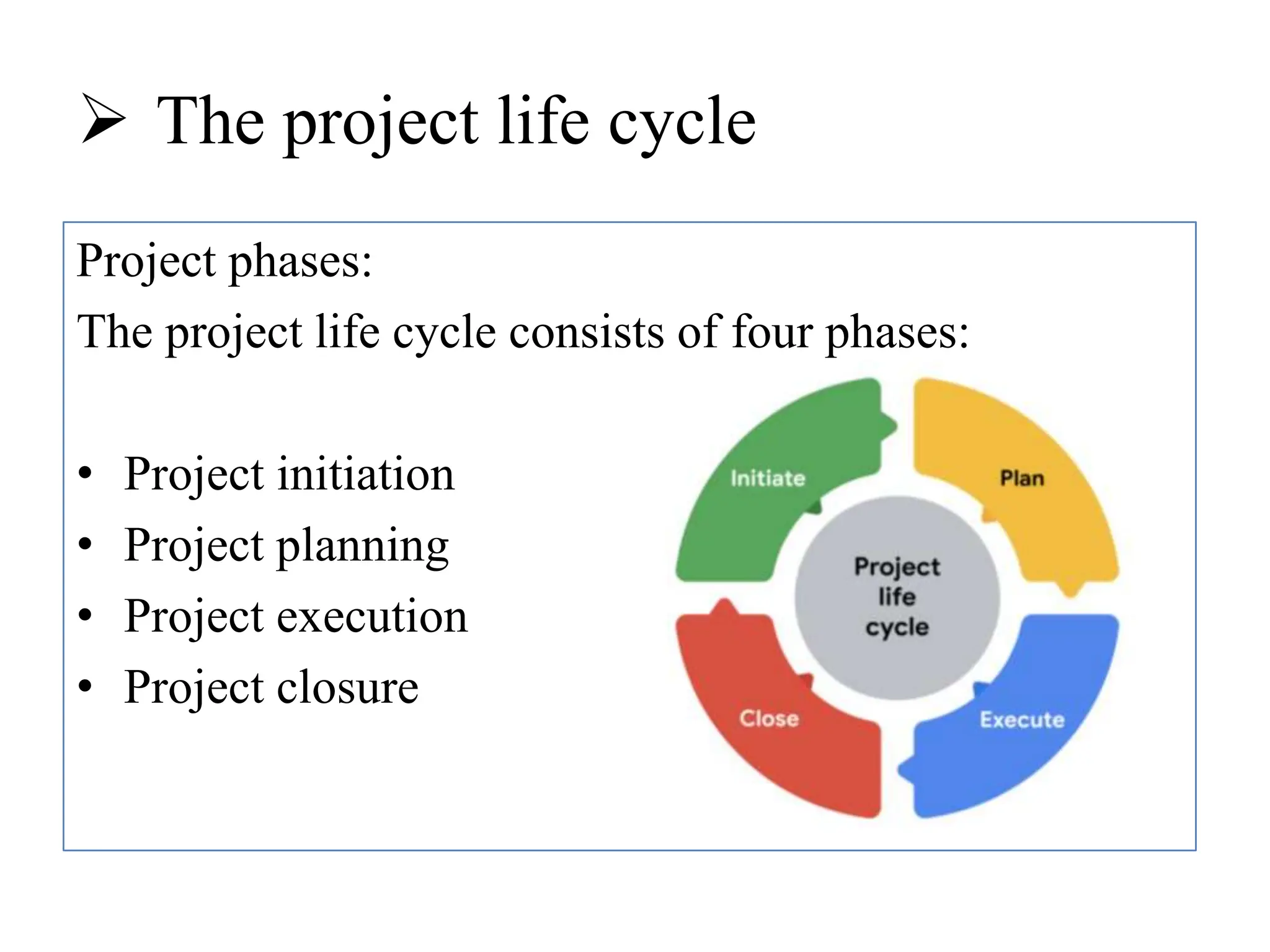 Presentation about project life cycle .pptx