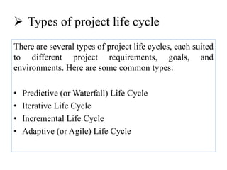 Presentation about project life cycle .pptx