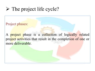 Presentation about project life cycle .pptx