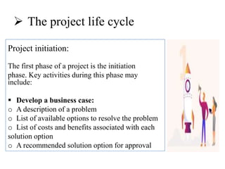 Presentation about project life cycle .pptx