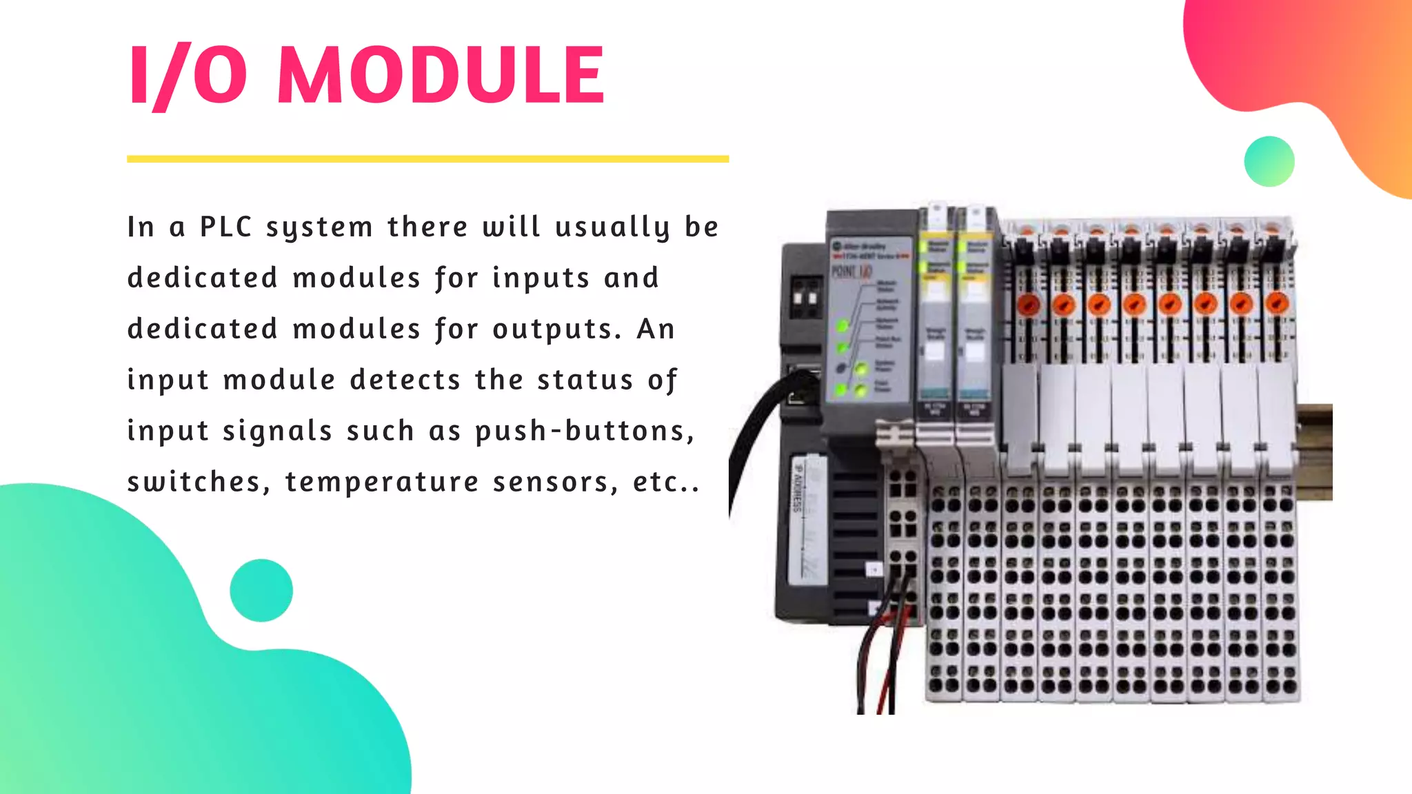 Plc based elevator | PPTX