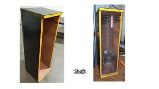 Plc based elevator | PPTX