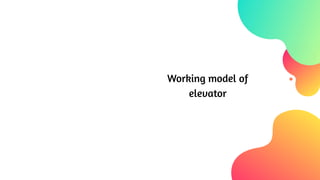 Plc based elevator | PPTX