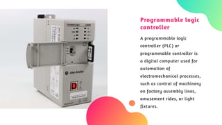 Plc based elevator | PPTX