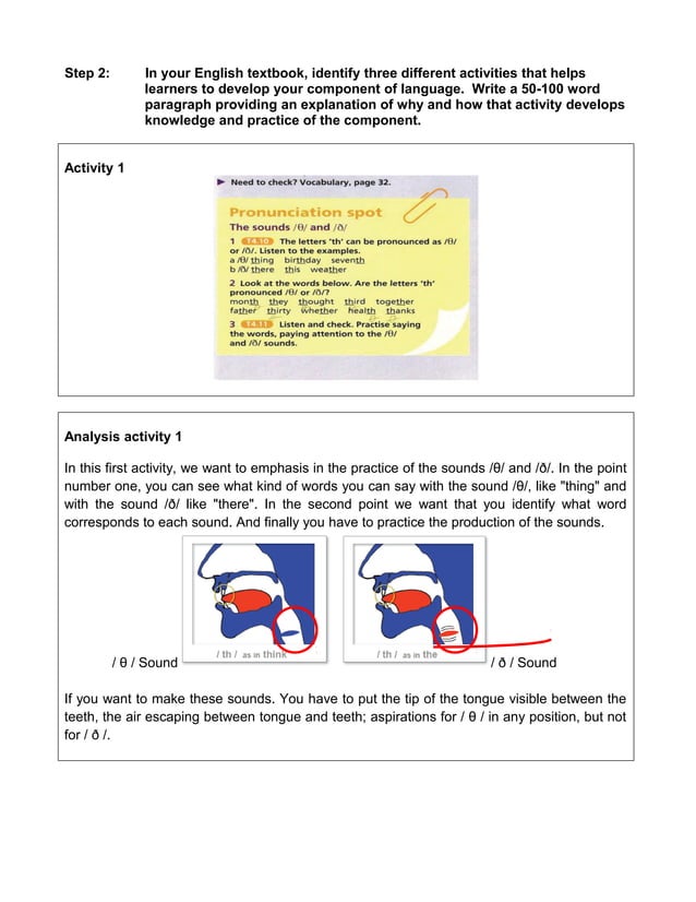 Project linguistics - Phonetic Component | DOC