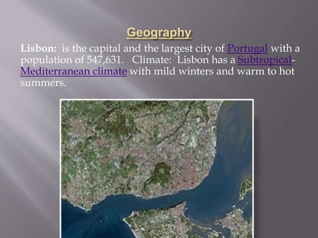 Lisbon | PPT