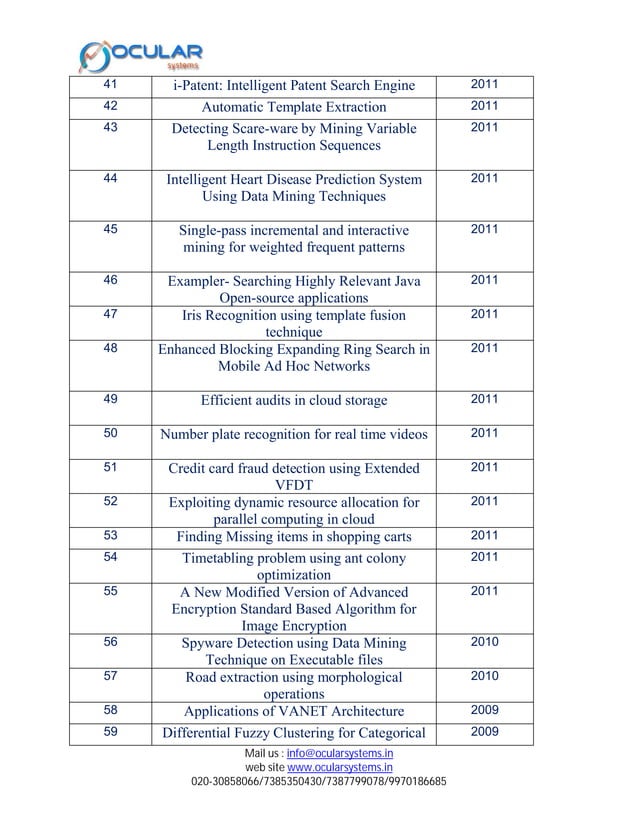 2014 IEEE project | PDF