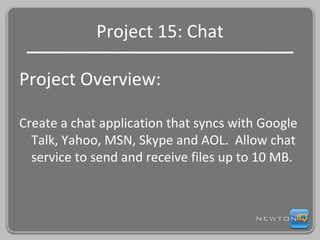 Project List for Students | PPT