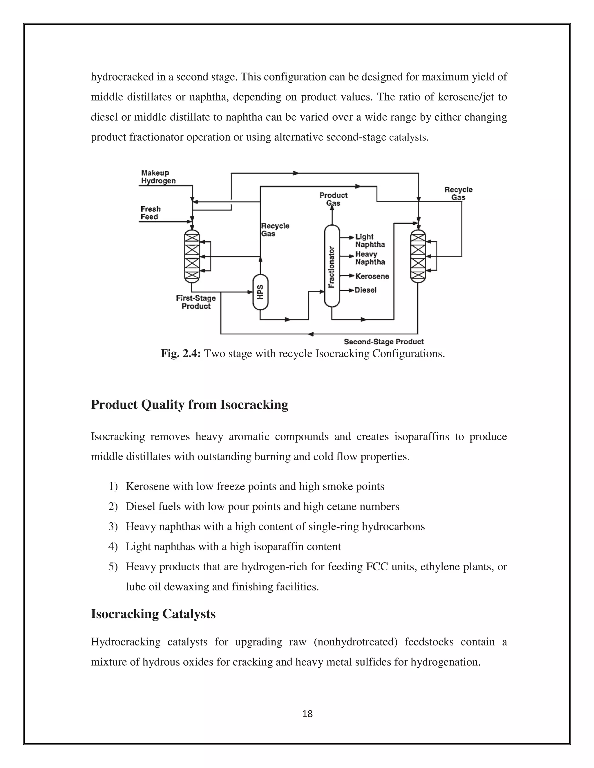 Diesel fuel Literature Review | PDF
