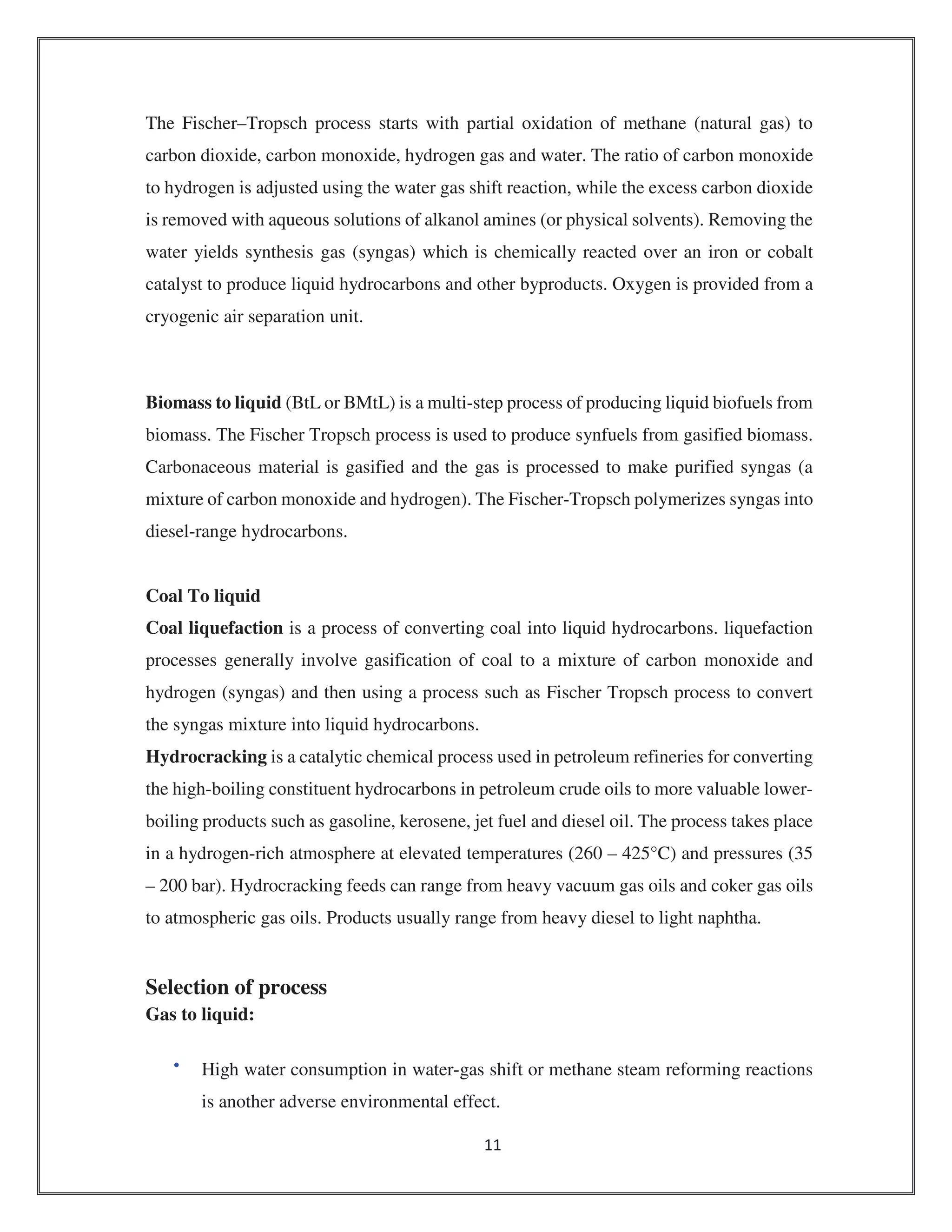 Diesel fuel Literature Review | PDF