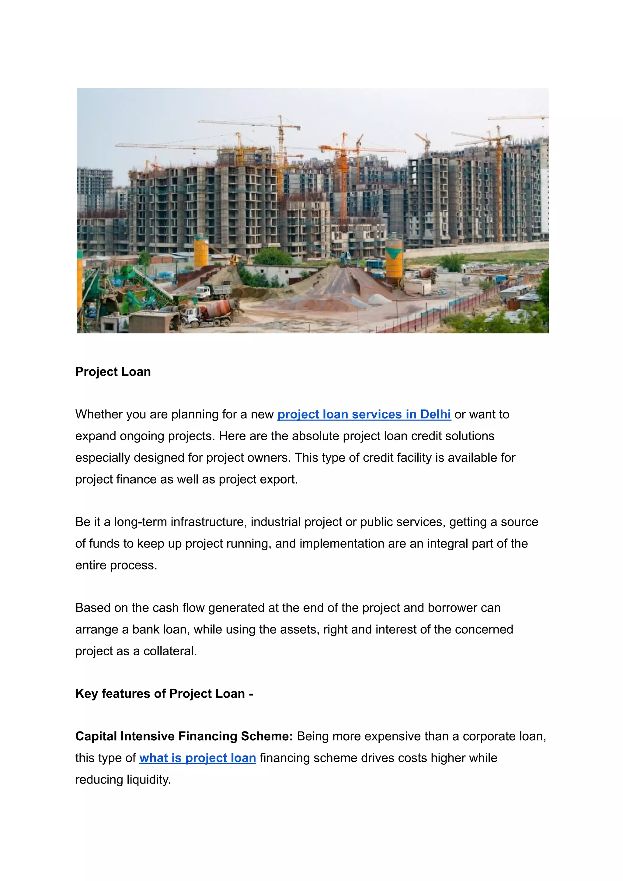 Project Loan | PDF
