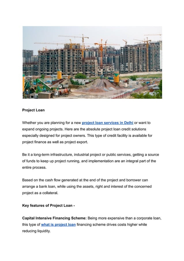 Project Loan | PDF
