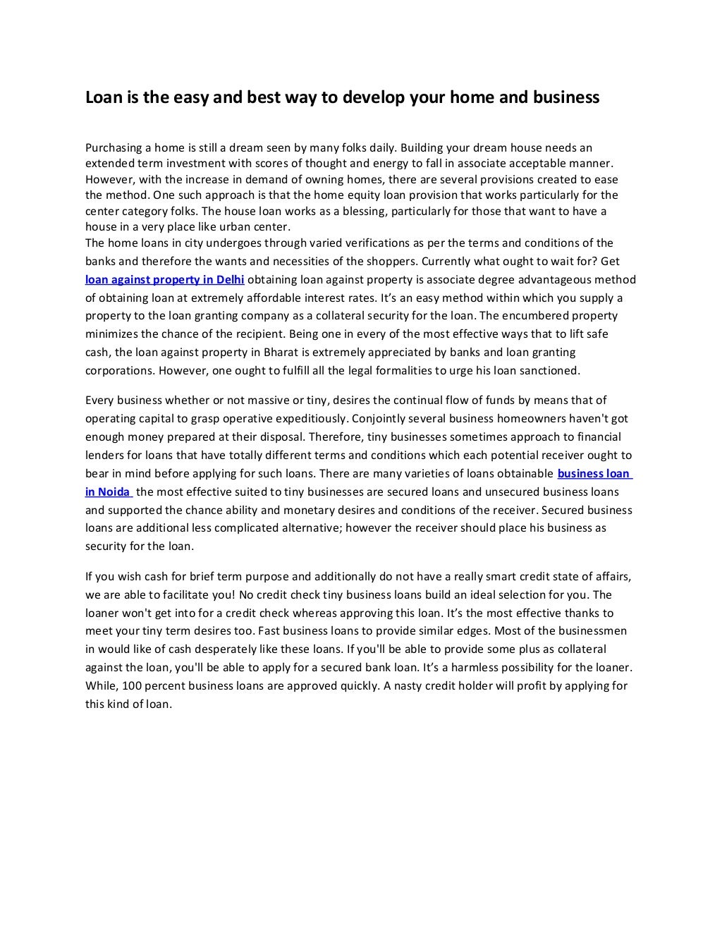 Project Loan4india project-loan4india