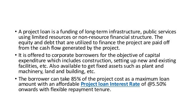 Project loan Interest Rate.pptx