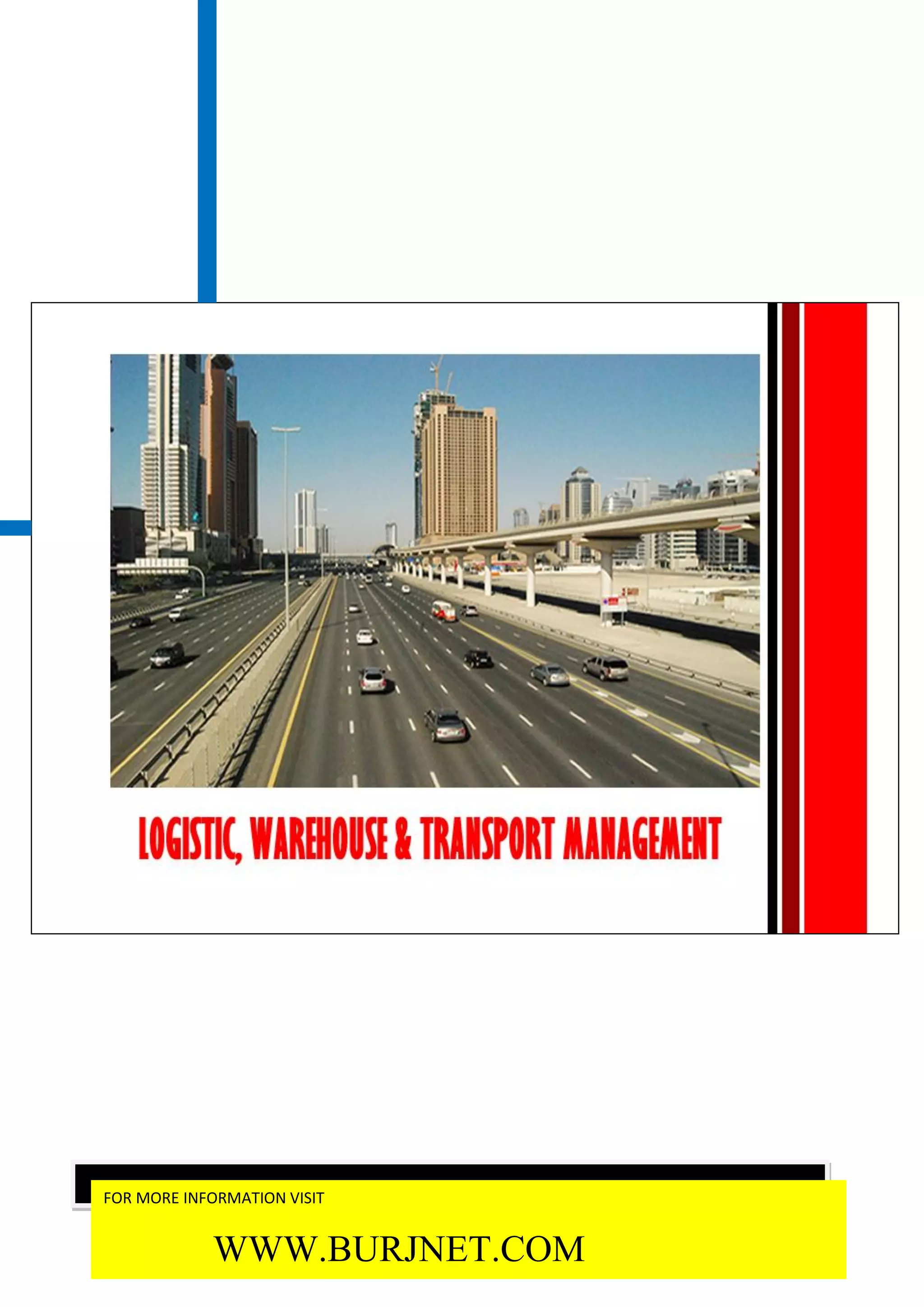 Project logistic management | PDF