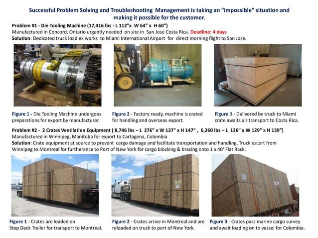 Project & Logistics Management | PPTX