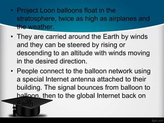 Project loon | PPTX