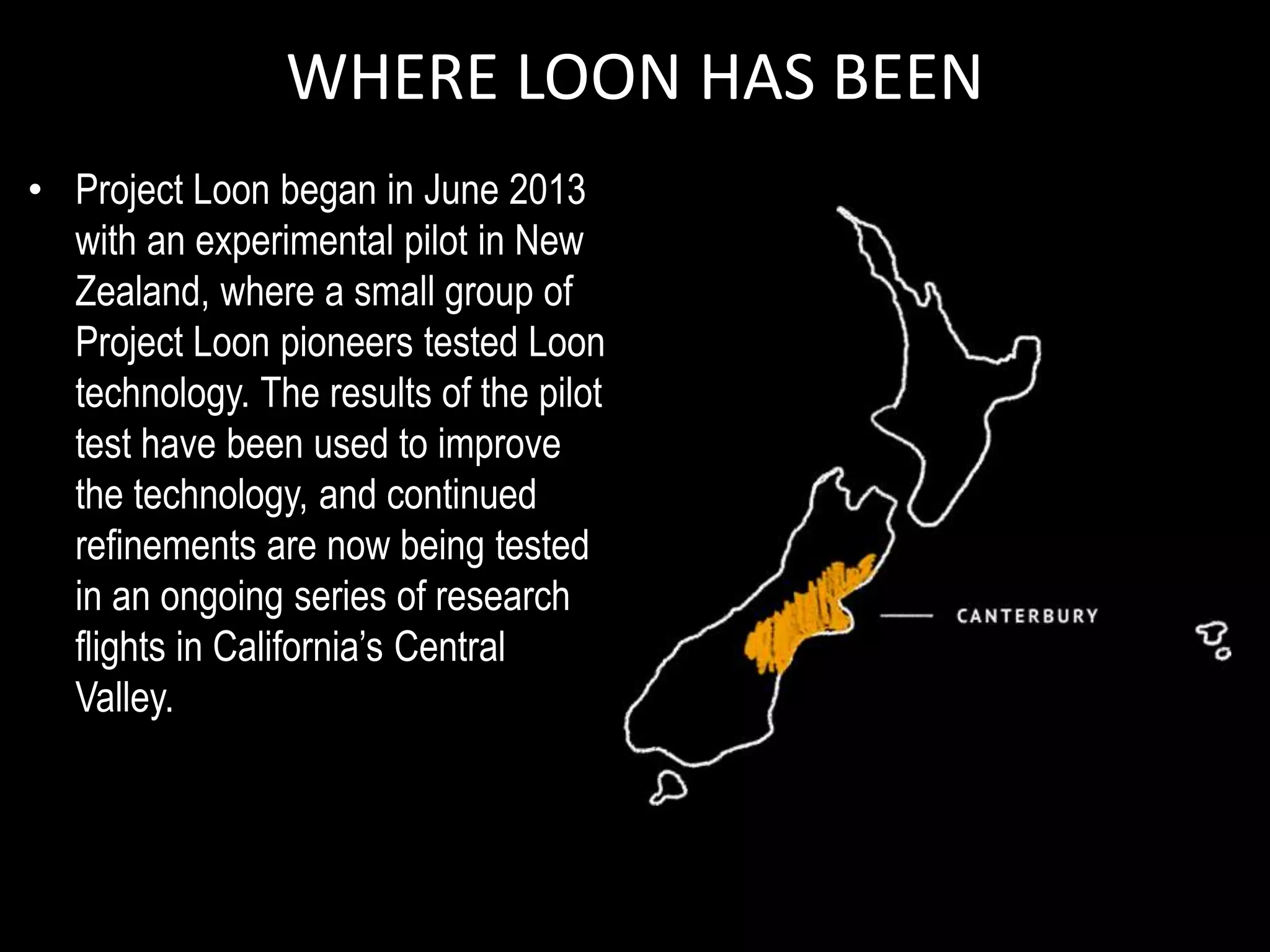 Project loon | PPT