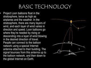 Project loon | PPT