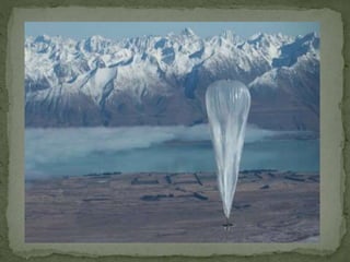 Project loon ppt | PPTX