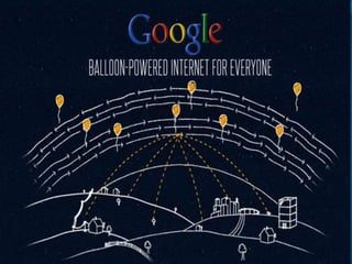 Project loon | PPTX | Internet | Computing